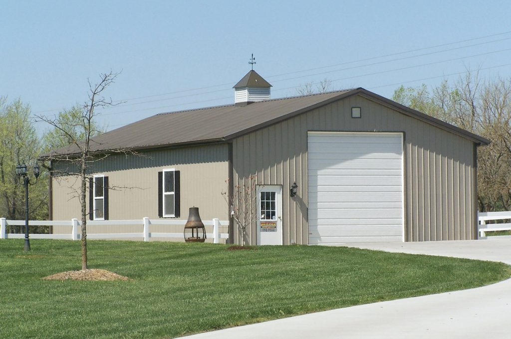 Deluxe Metal Building Model | Factory Steel Overstock