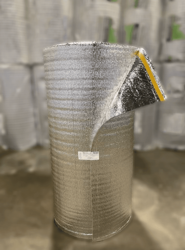 Fiberglass Insulation | Vinyl Faced | White Vinyl Faced Insulation